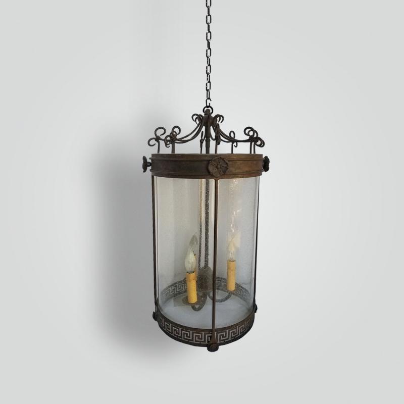 ADG Lighting - Greek Key Pendant Marciano Villa