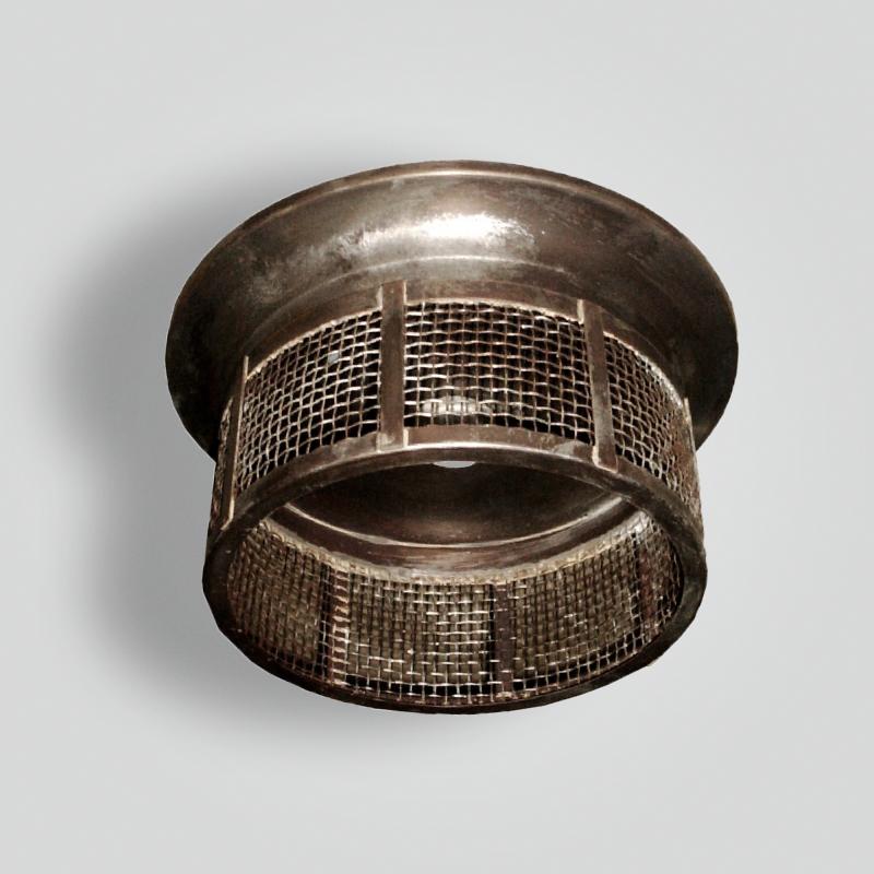 ADG Lighting - Mesh Ceiling Flush Transitional Fixture