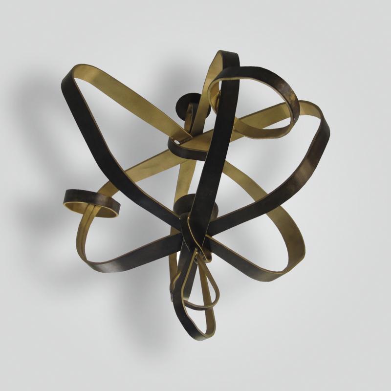 ADG Lighting - Sculptural Chandelier Modern Hanging Light