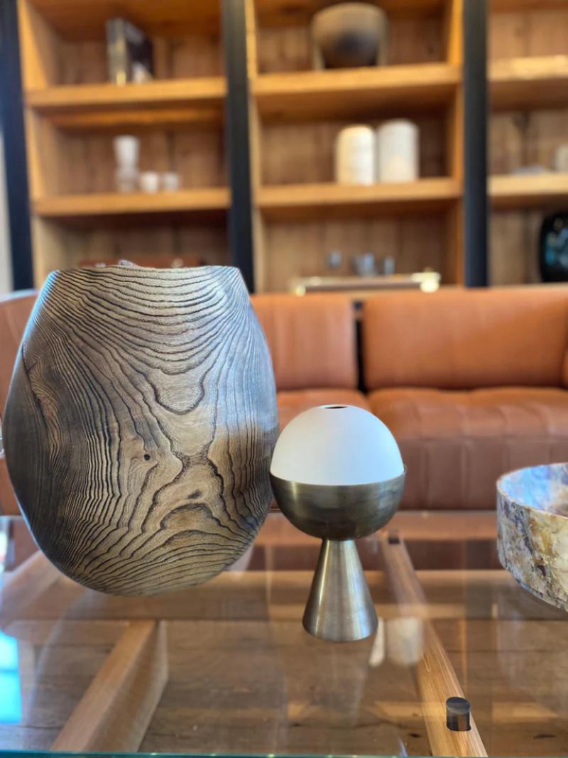 APPARATUS - BRASS AND CERAMIC CENSER