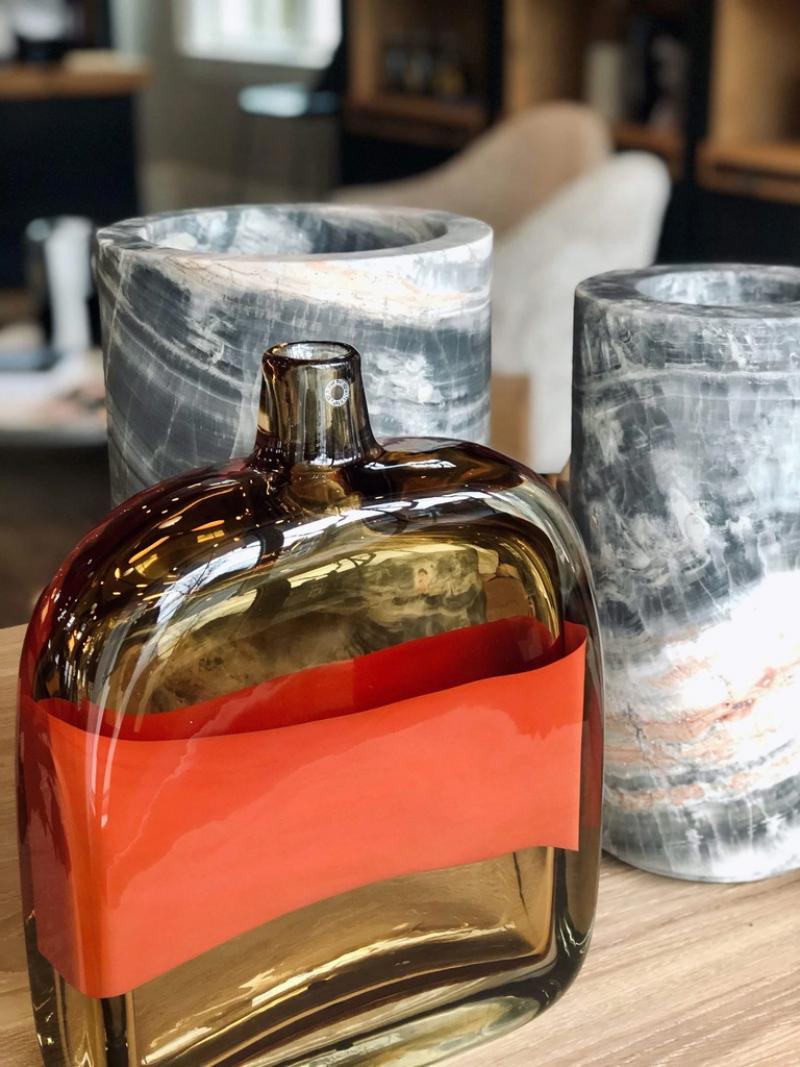 ARCADE MURANO - PARIS C GLASS VASE