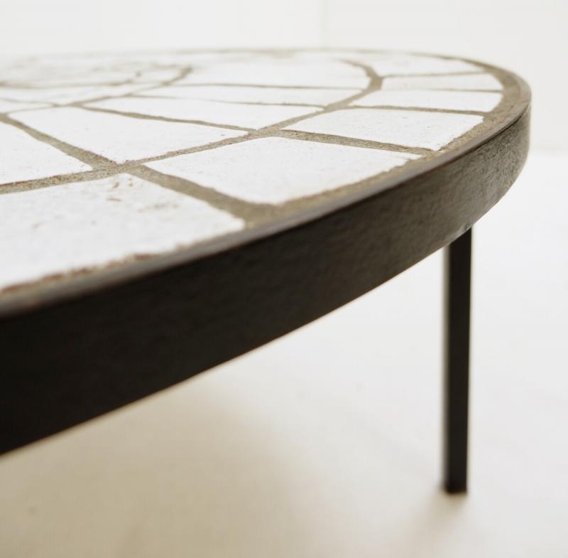 Amphora Ceramics - Belgian Mosaic Coffee Table by Rogier Vandeweghe for ...