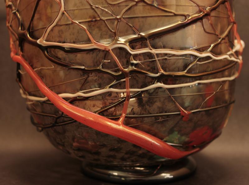 Angelo Rinaldi - The Glass Sculpture or Vase by Angelo Rinaldi, Italy, 1980