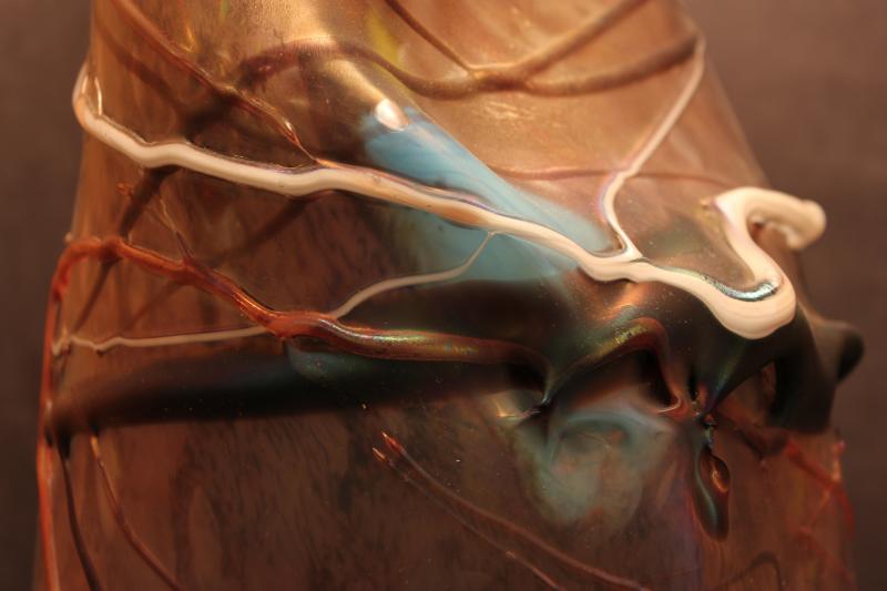 Angelo Rinaldi - The Glass Sculpture or Vase by Angelo Rinaldi, Italy, 1980