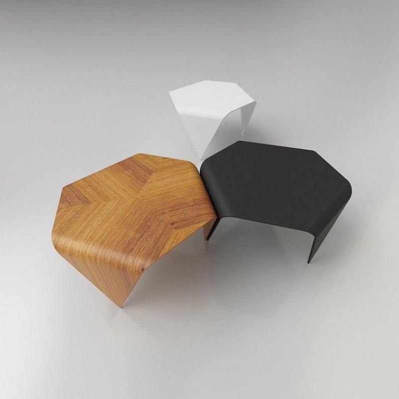 Artek - Authentic Trienna Table in Black Stain by Imari Tapiovaara & Artek