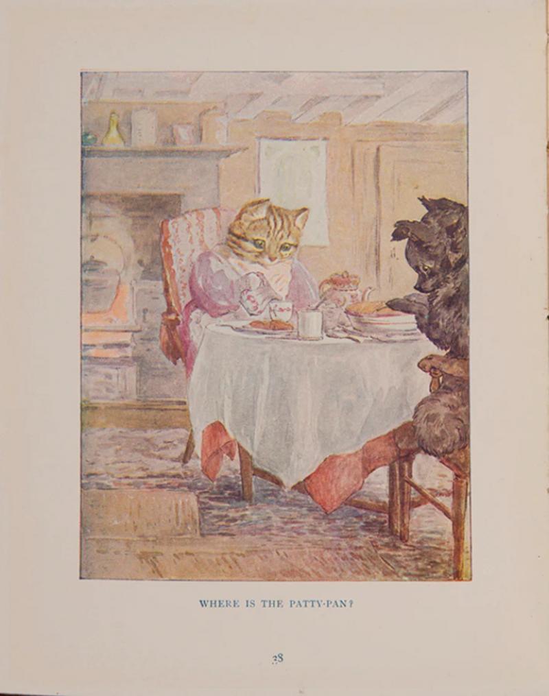 BEATRIX POTTER - The Pie and the Patty-Pan. by Beatrix POTTER