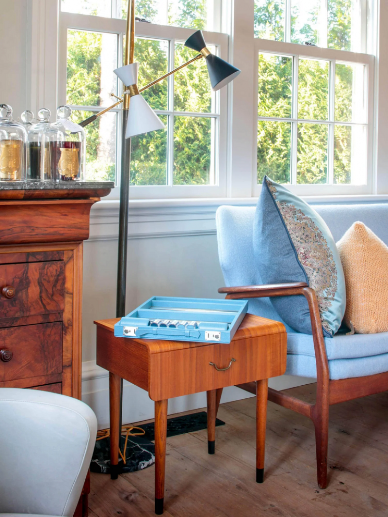 BOVENCAMP - 1960'S WINGBACK SOFA