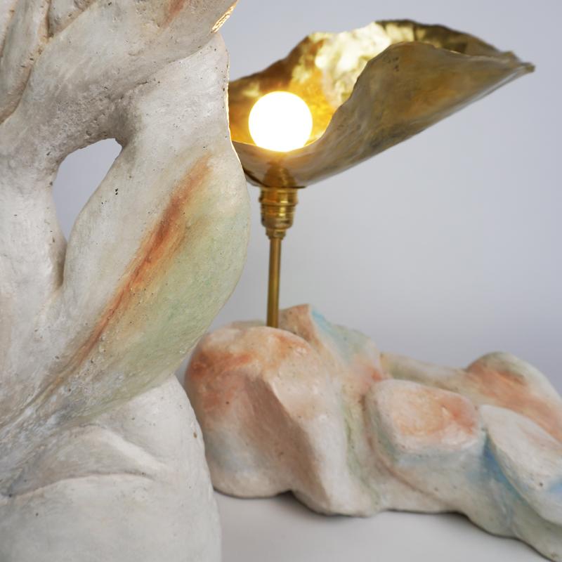 Bella Hunt & DDC - LUCE NUVOLA Lighting sculpture