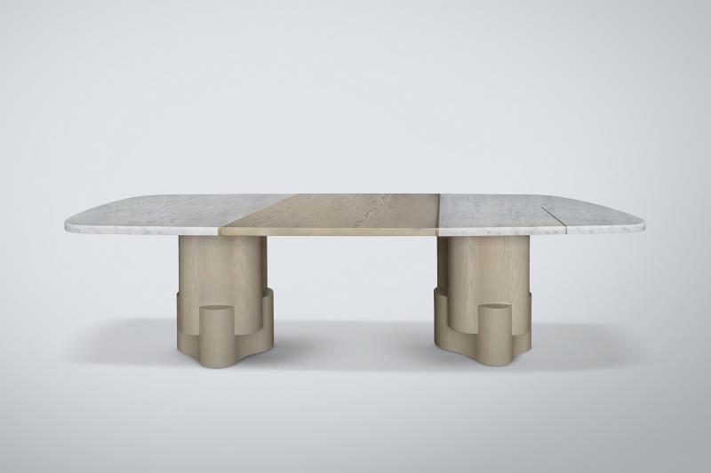 Chapter & Verse - Tsugime Dining Table