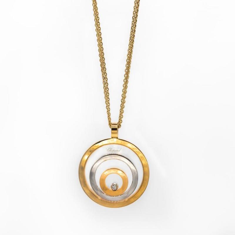 Chopard - CHOPARD HAPPY SPIRIT DIAMOND PENDANT