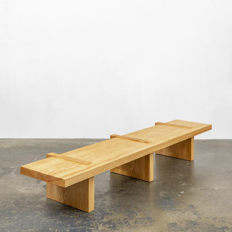 Christopher Norman Projects - Untitlted (bench), 2021