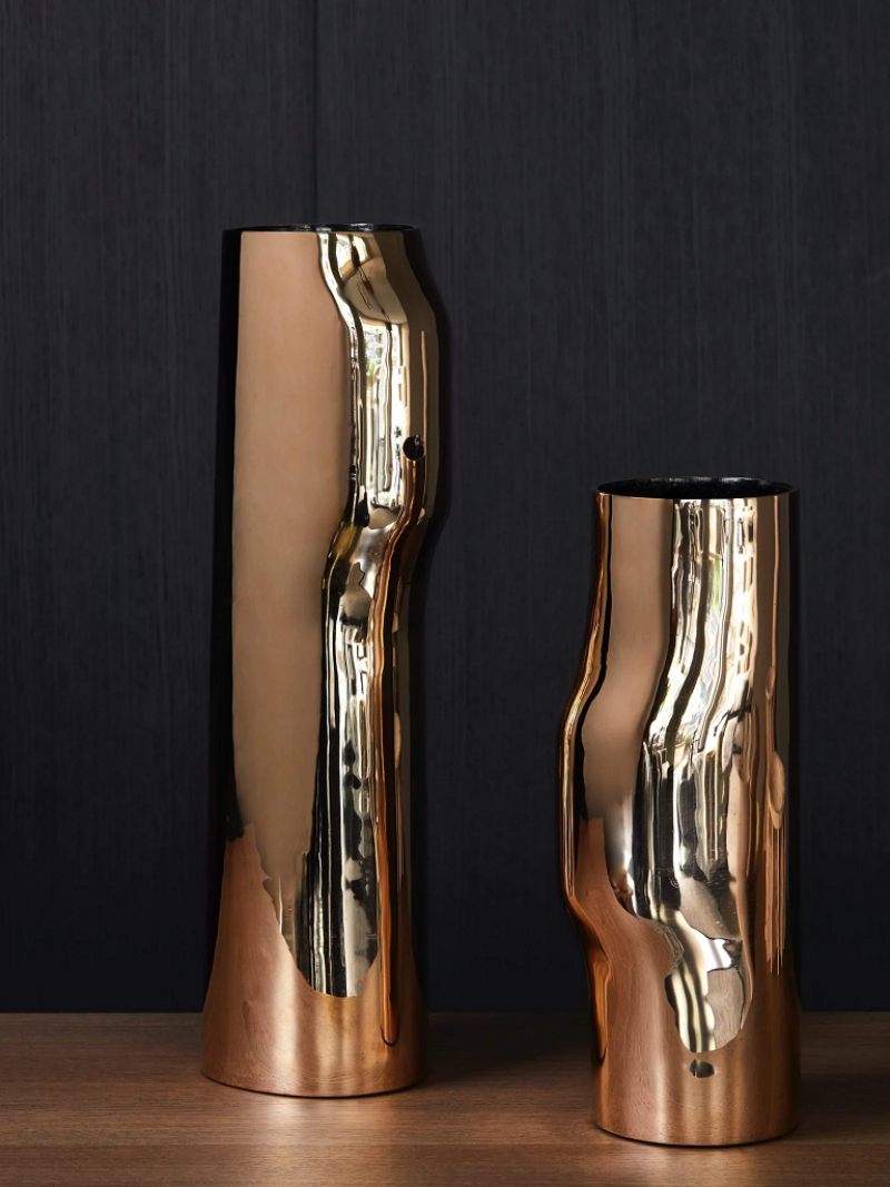 Collection Particulière - CHRISTOPHE DELCOURT LARGE POLISHED BRONZE BOS ...