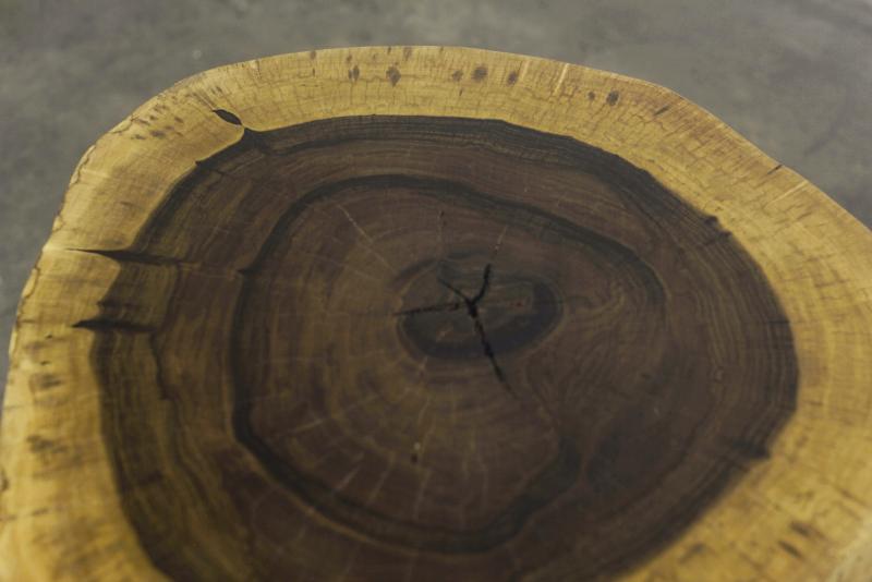 Costantini Design - Carved Live Edge Solid Wood Trunk Table ƒ4 by ...