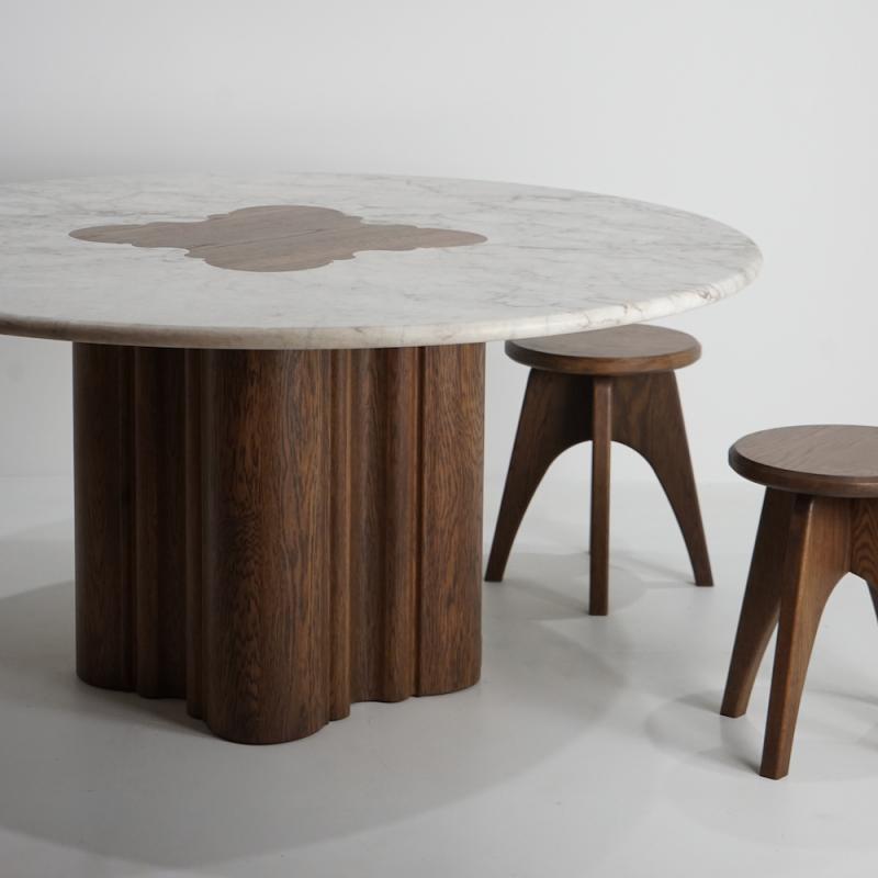 DIMITRI VARGAS - CATHEDRAL | DINING TABLE
