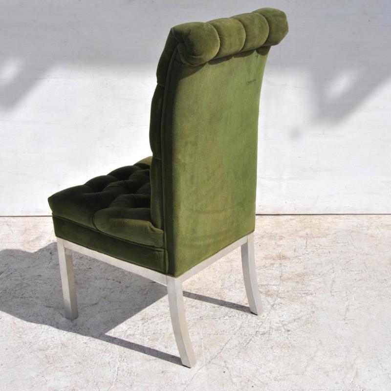 Design Institute America / DIA - Six Vintage Dia Style Dining Highback ...
