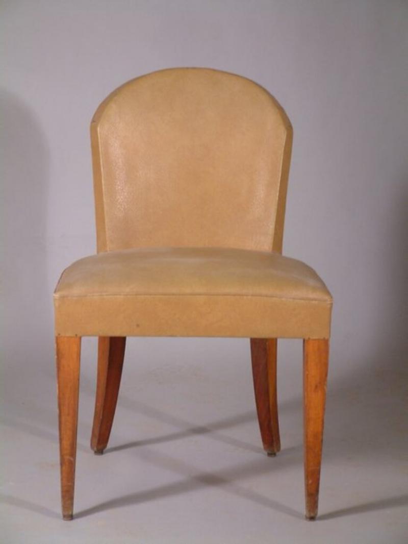 Dominique - Dominique side chairs/ship model