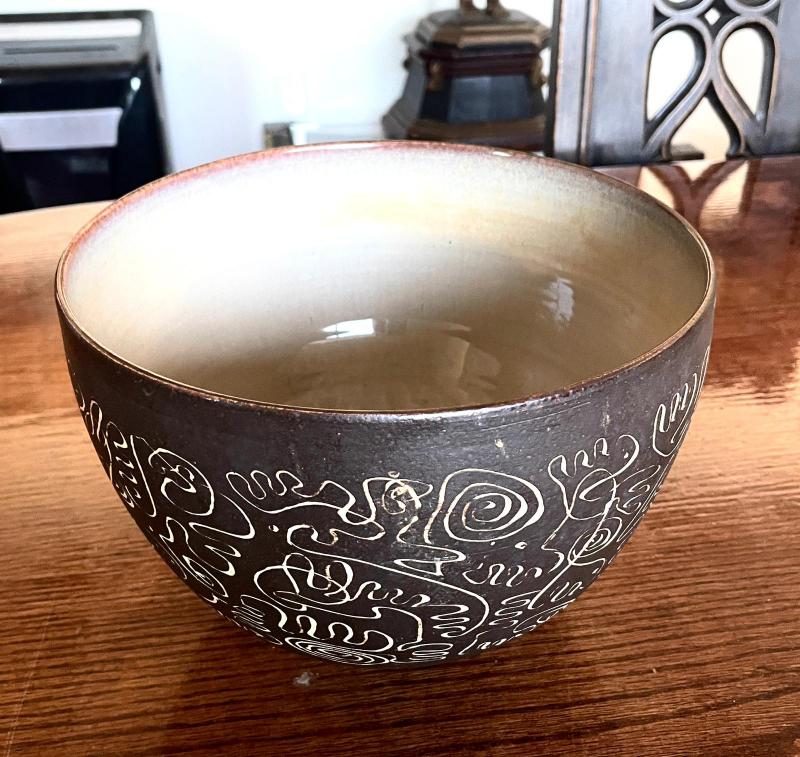 Edwin & Mary Scheier - Edwin & Mary Scheier Bowl