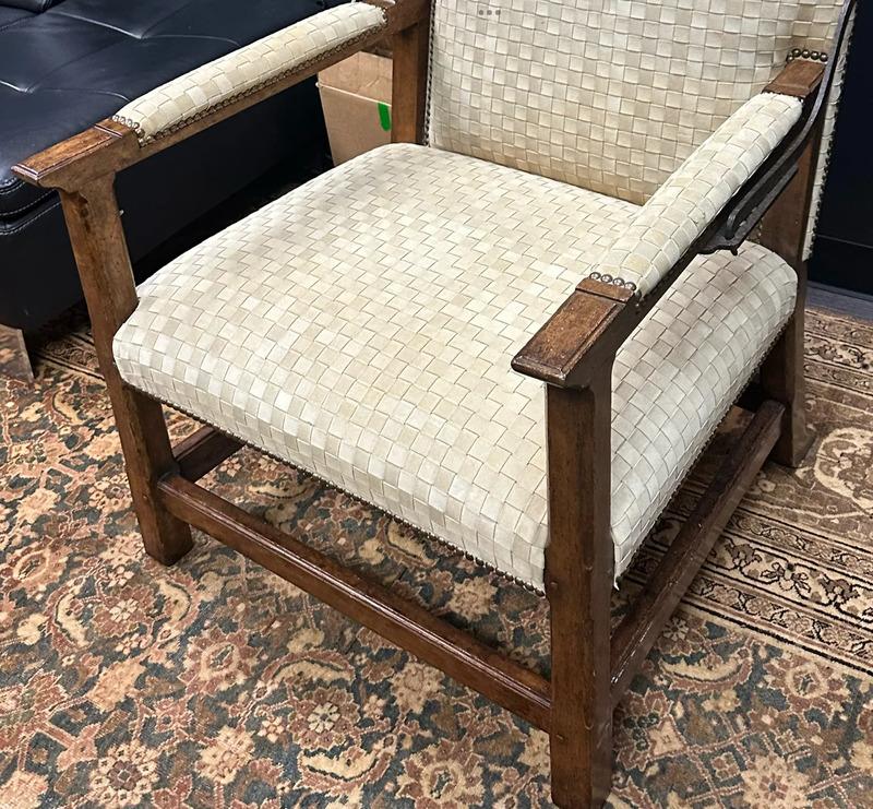 Formations - Formations Furniture Italian Leather Ratchet Reclining Chair