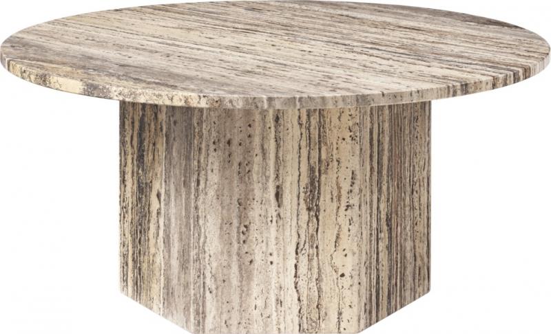 GamFratesi Design Studio - Travertine Epic Table by GamFratesi for GUBI