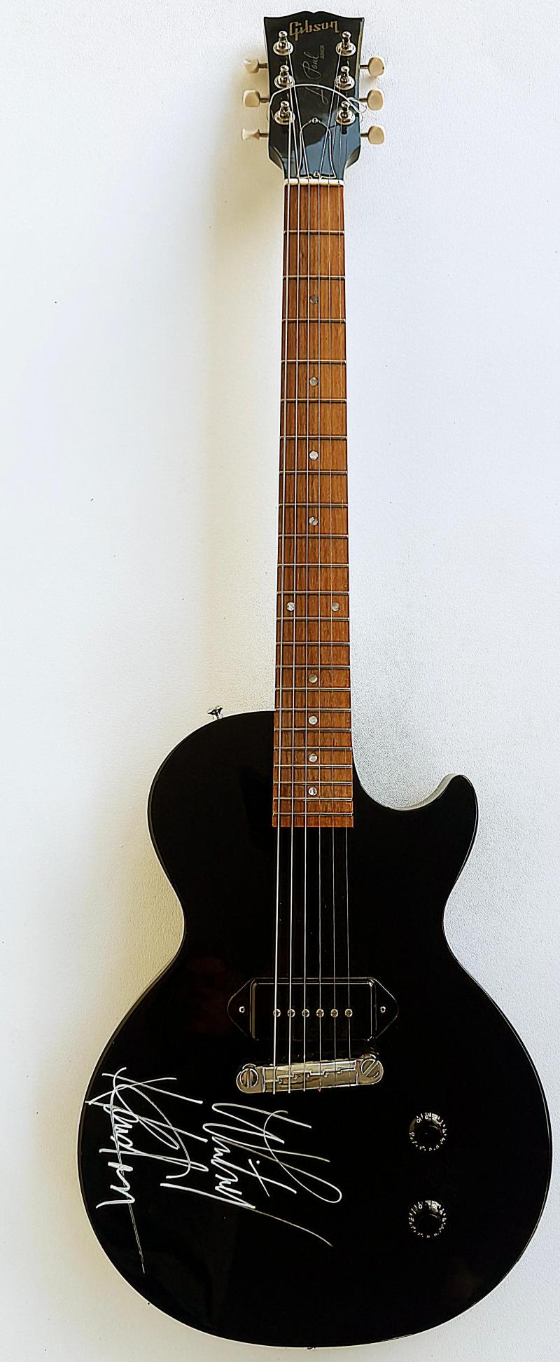 Gibson - Whitney Houston Autographed Gibson Les Paul Guitar, 2003