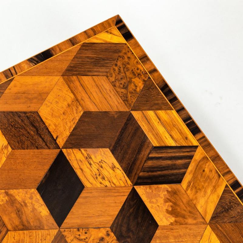 Gillows of Lancaster & London - A George IV calamander and specimen ...