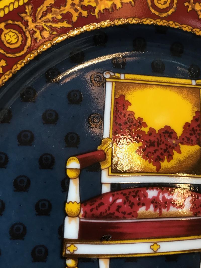 Gucci - Vintage Gucci Plate, Made in Italy, 1990s