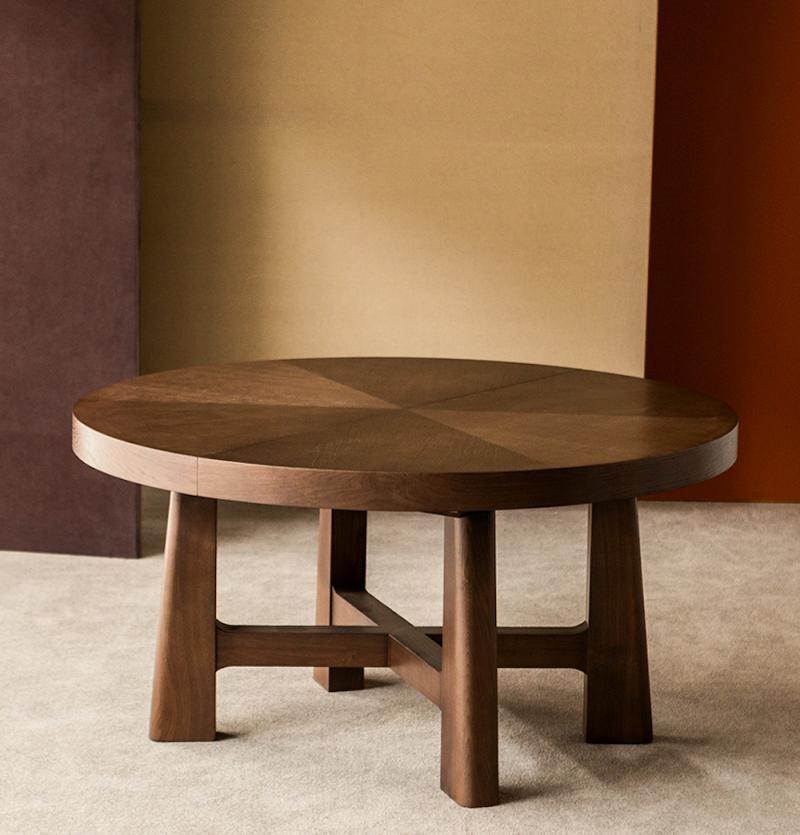 HAMILTON CONTE - RAFAELA ROUND | DINING TABLE