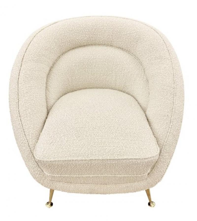 ISA - Bergamo / I.S.A., Italy - Midcentury Armchairs by ISA, Italy, 1960s