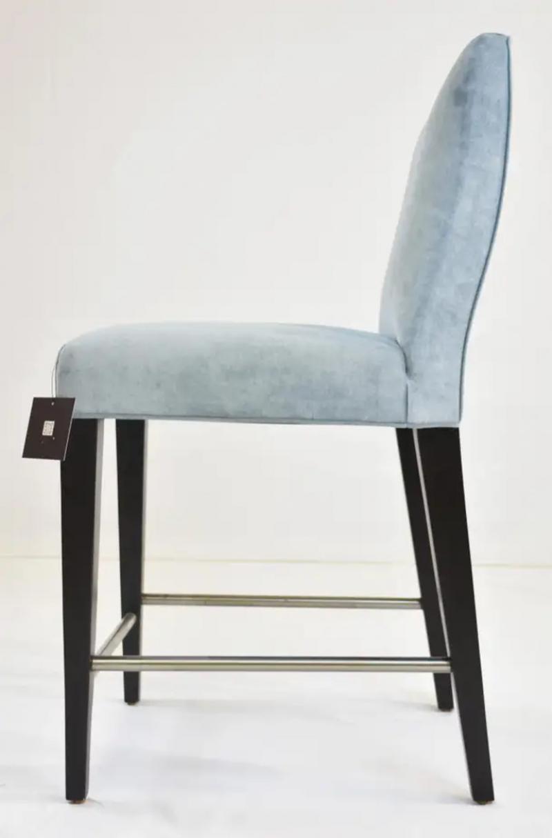 Iconic Design Gallery - Le Jeune Upholstery Regal Counter Stool ...