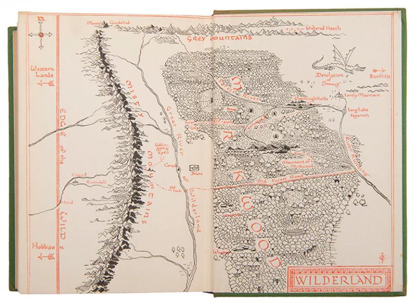J.R.R. TOLKIEN - The Hobbit or There and Back Again. by J.R.R. TOLKIEN