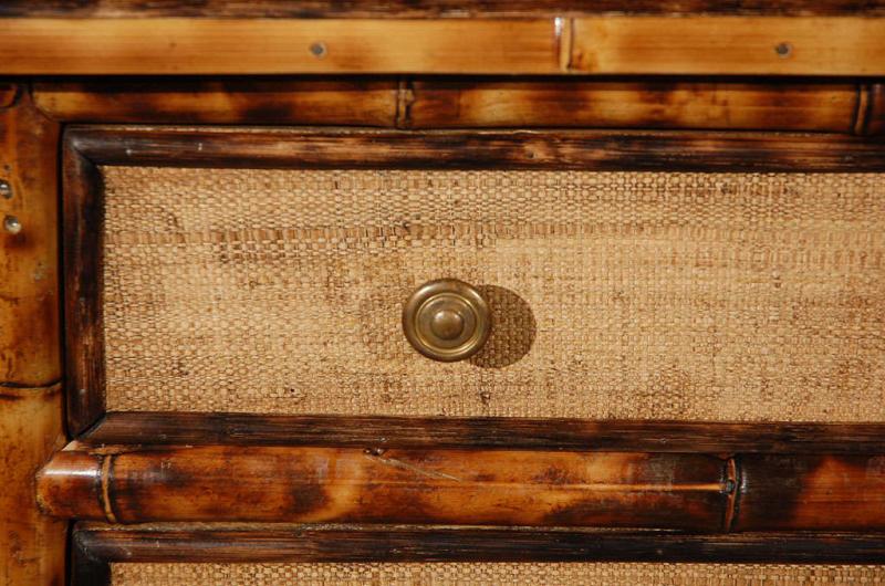 JW Custom Line - JW Custom Line Tiger Bamboo Chest of Drawers