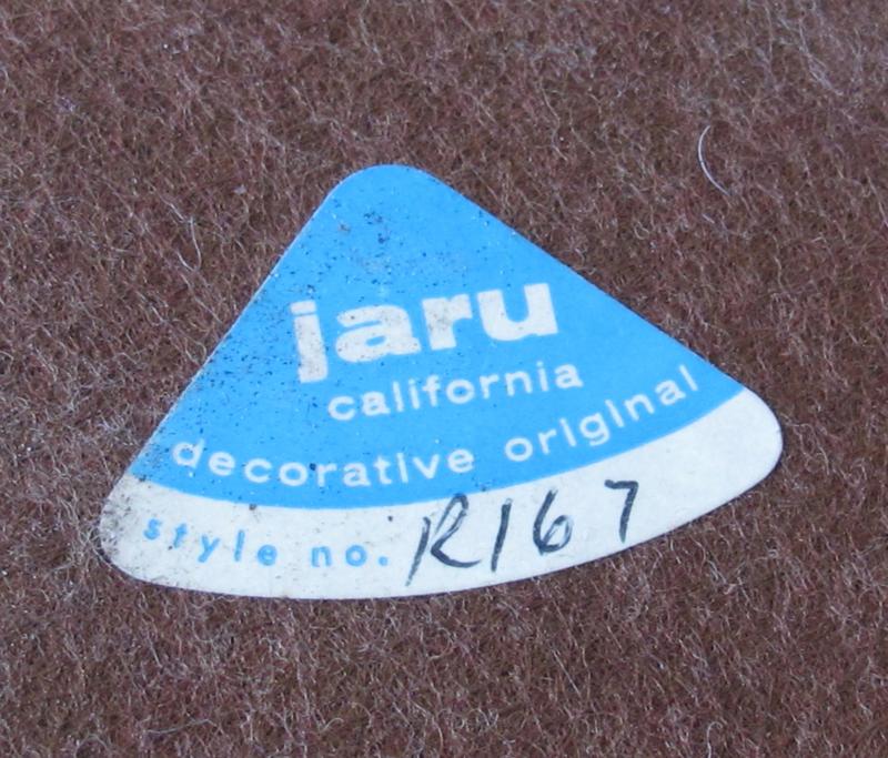 Jaru - An Impressive American Jaru Pottery Vase/Vessel