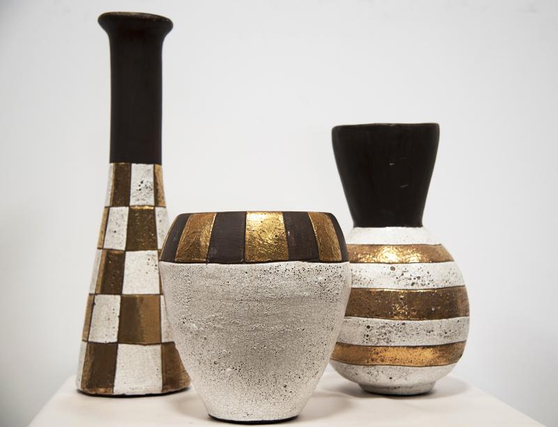 Jaru - JARU POTTERY Vases - [Set of 3]