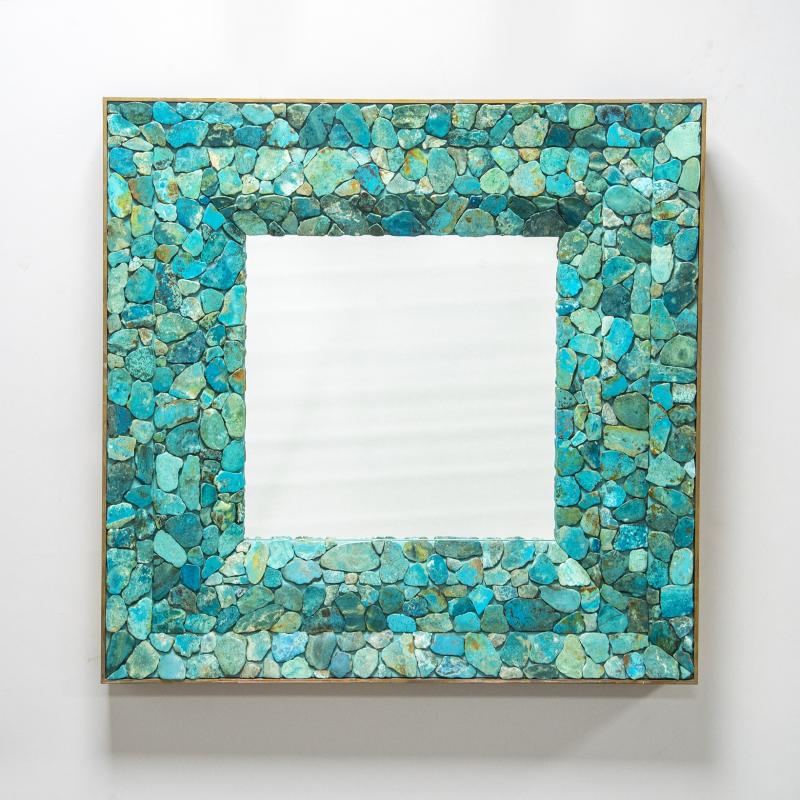 Kam Tin - Turquoise mirror