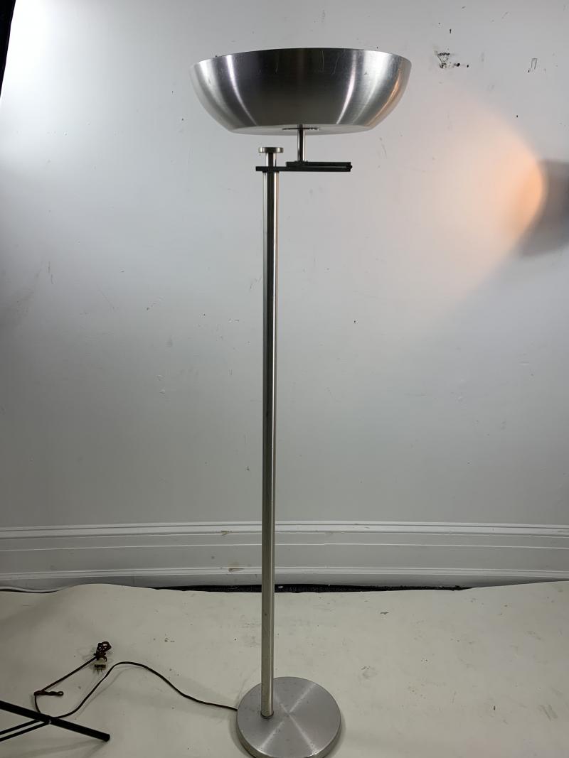 Kurt Versen - FLIP TOP MODERNIST FLOOR LAMP BY KURT VERSEN