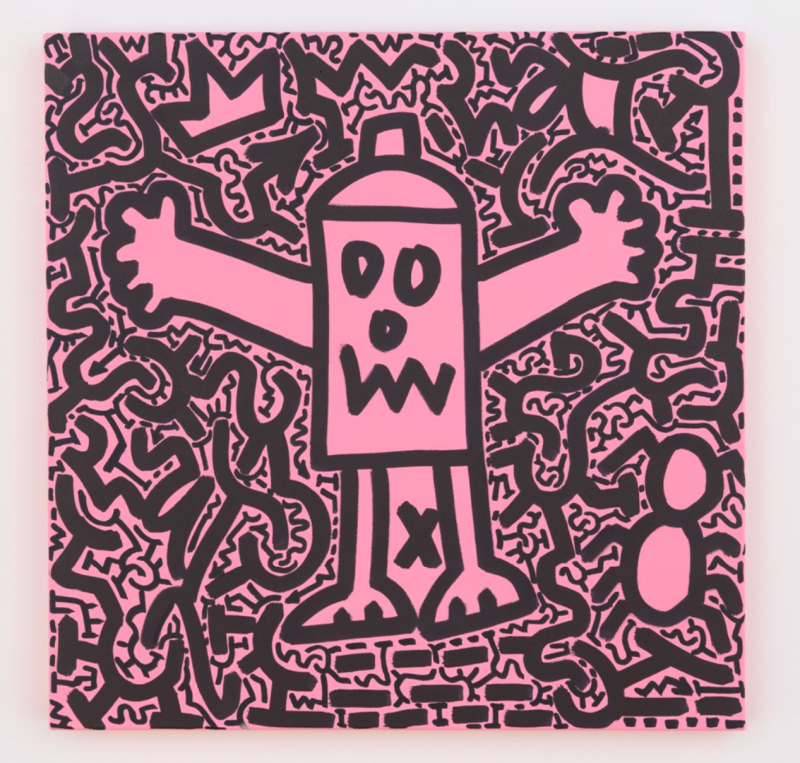 LA II (Angel Ortiz) - Spray Can, 2024