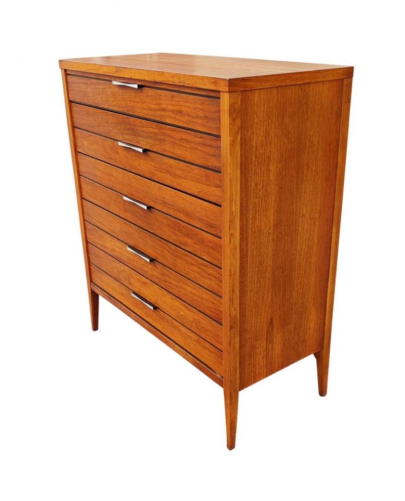 Lane Furniture - Paul McCobb Style Lane Tuxedo Tall Dresser or Chest ...