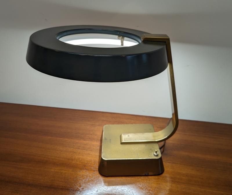 Lightolier - Donald Deskey Halo Desk Lamp Lightolier