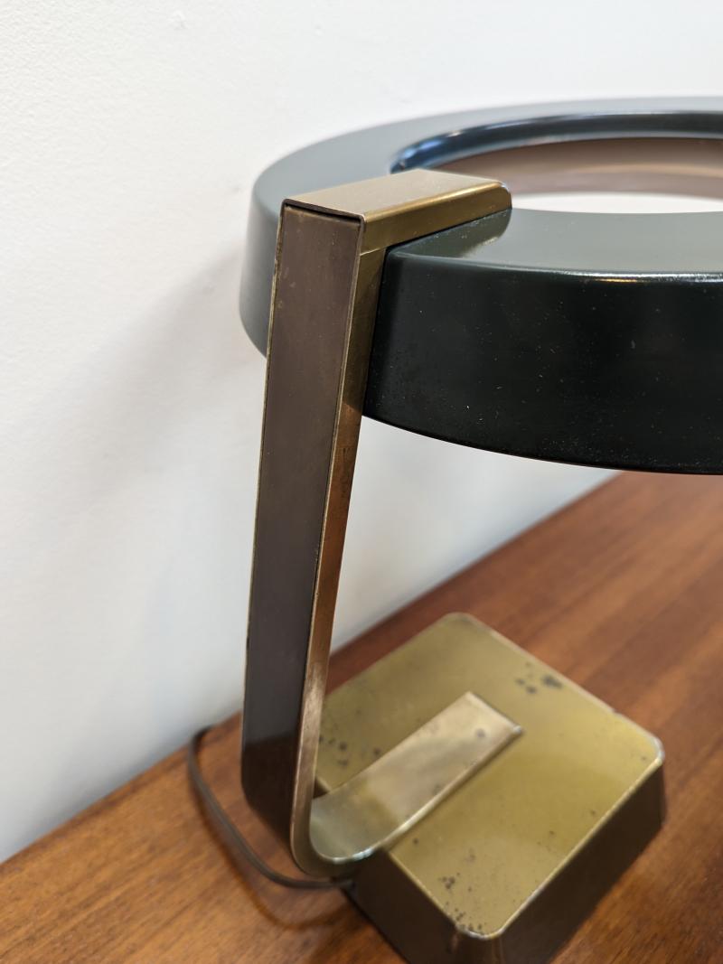 Lightolier - Donald Deskey Halo Desk Lamp Lightolier