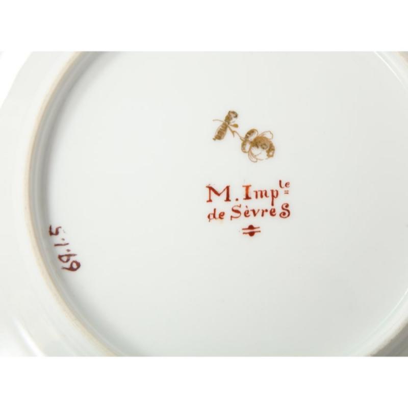 Sèvres Porcelain / Manufacture Nationale de Sèvres - Exquisite Set of ...