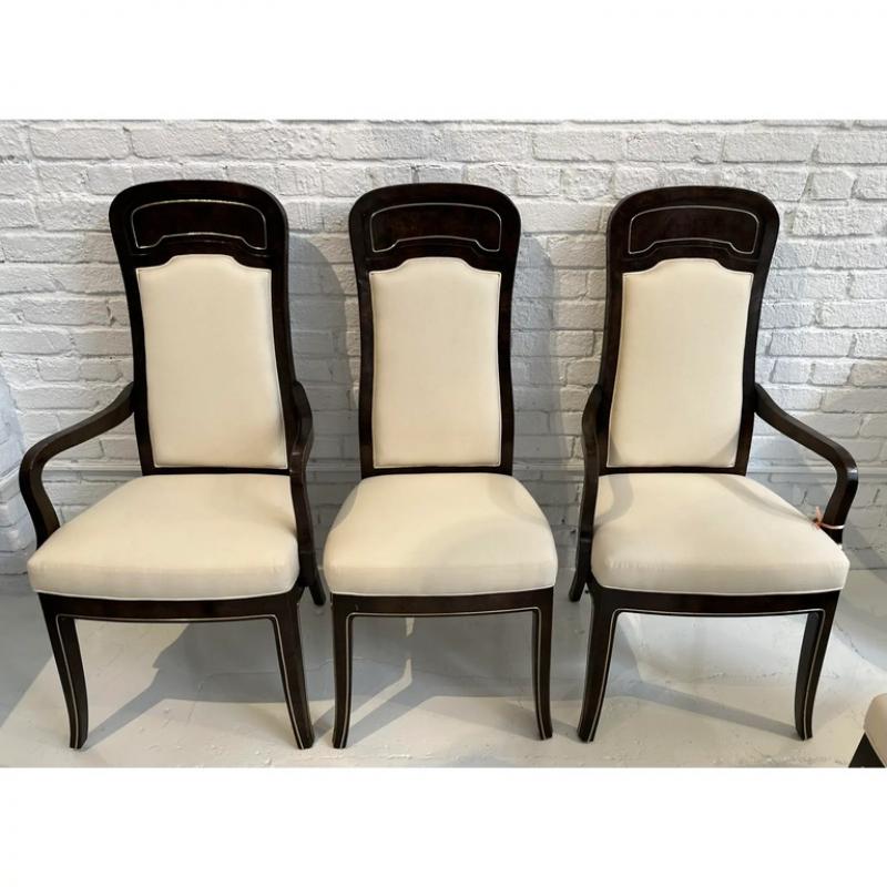 Mastercraft - Set of 6 Mastercraft Mid Century Modern Dining Chairs