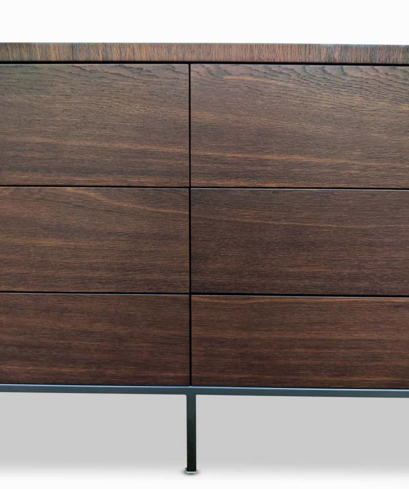 Maxalto - 'Titanes' Maxalto Dresser Antonio Citterio B&B Italia, Wenge ...
