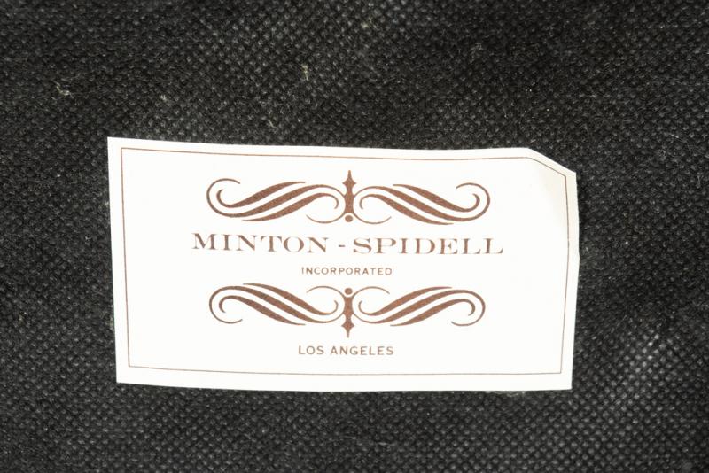 Minton-Spidell - Three Minton Spidell Oak Bar Stools