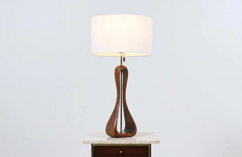 Modeline - California Modern Sculpted Free-Form Table Lamp by Modeline ...