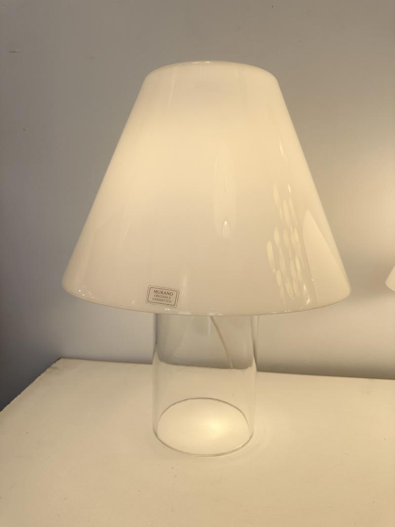 Murano Due - Lamp full Murano Glass Shade by Murano Due, Italy, 1980s