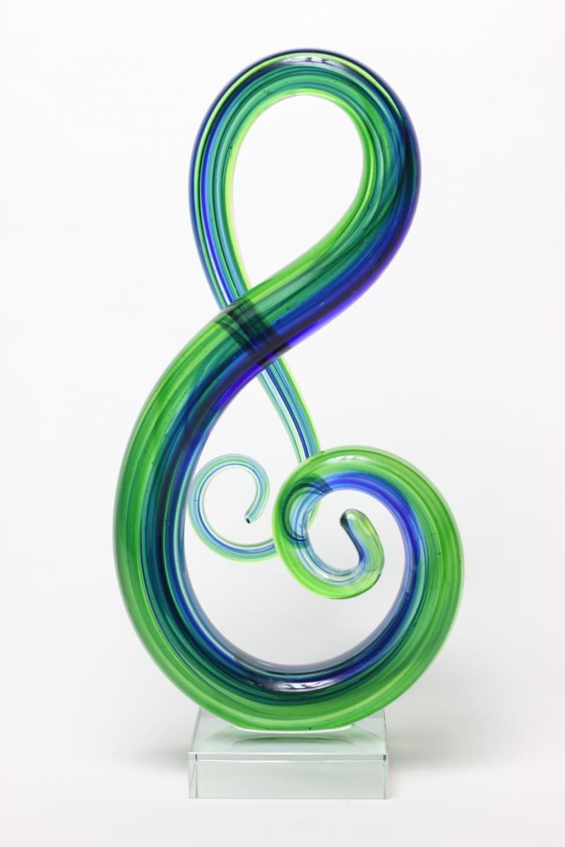 Murano Glass - Murano Art Glass Sculptures, 1980, Italy