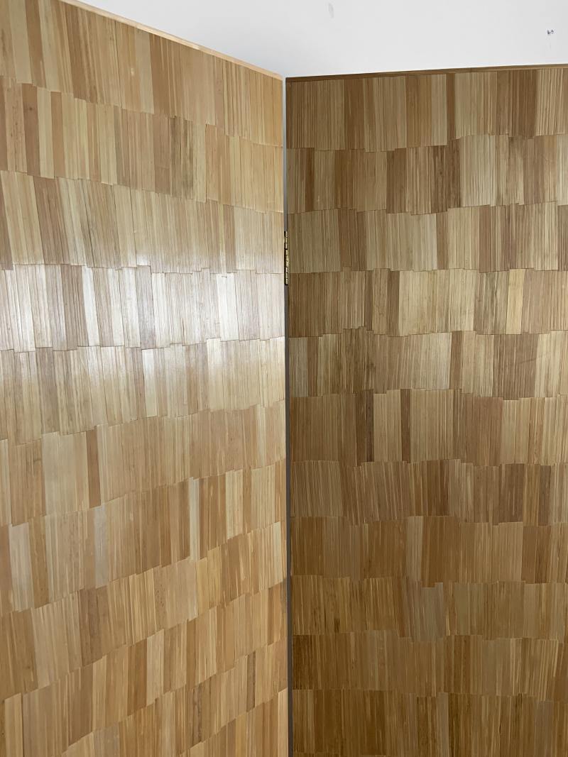 Oak Design Studios - FRANKIE Straw Marquetry screens