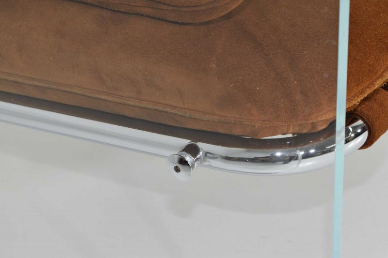Pace Collection - Pace Collection Argenta Lucite Lounge Chair