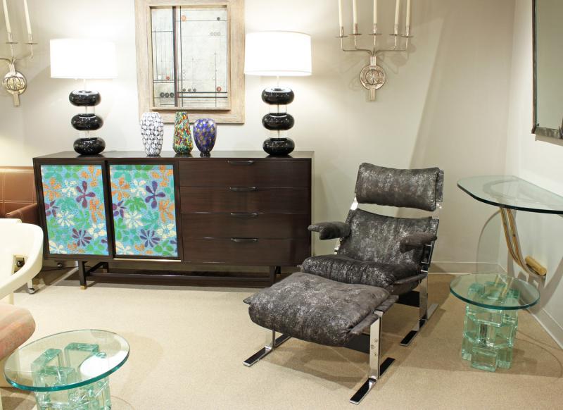 Pace Collection - Pace Collection Chair and Ottoman 1970s