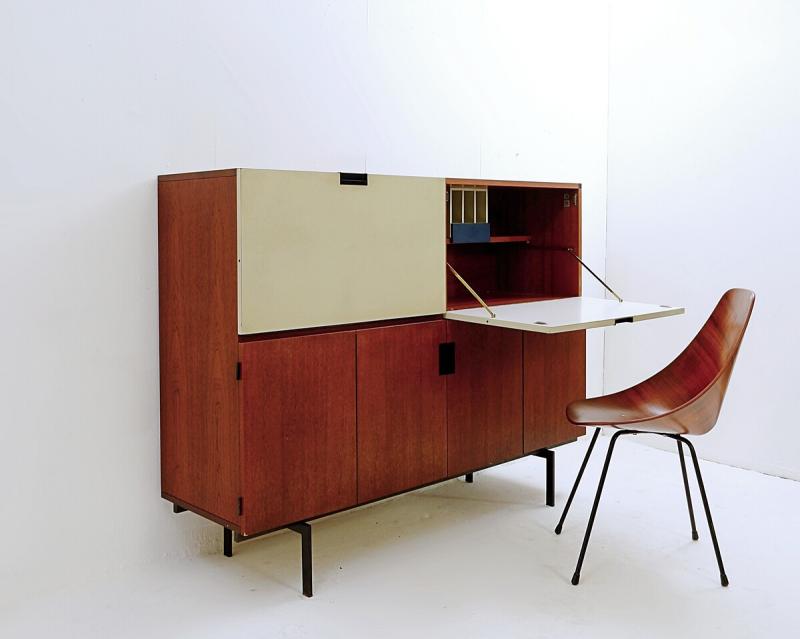 Pastoe - "CU07" Japanese Series Highboard by Cees Braakman for Pastoe